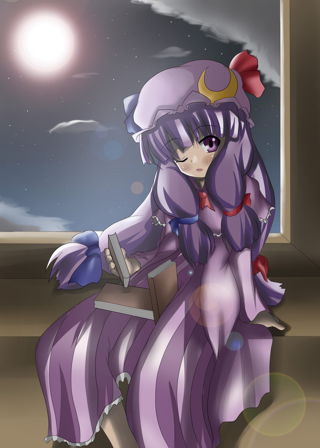 shi ecchi touhou patchouli knowledge | #53123 | yande.re
